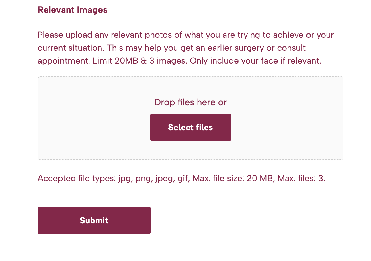 Taking Photos Guide Sample Upload Guy Watts - Dr. Guy Watts